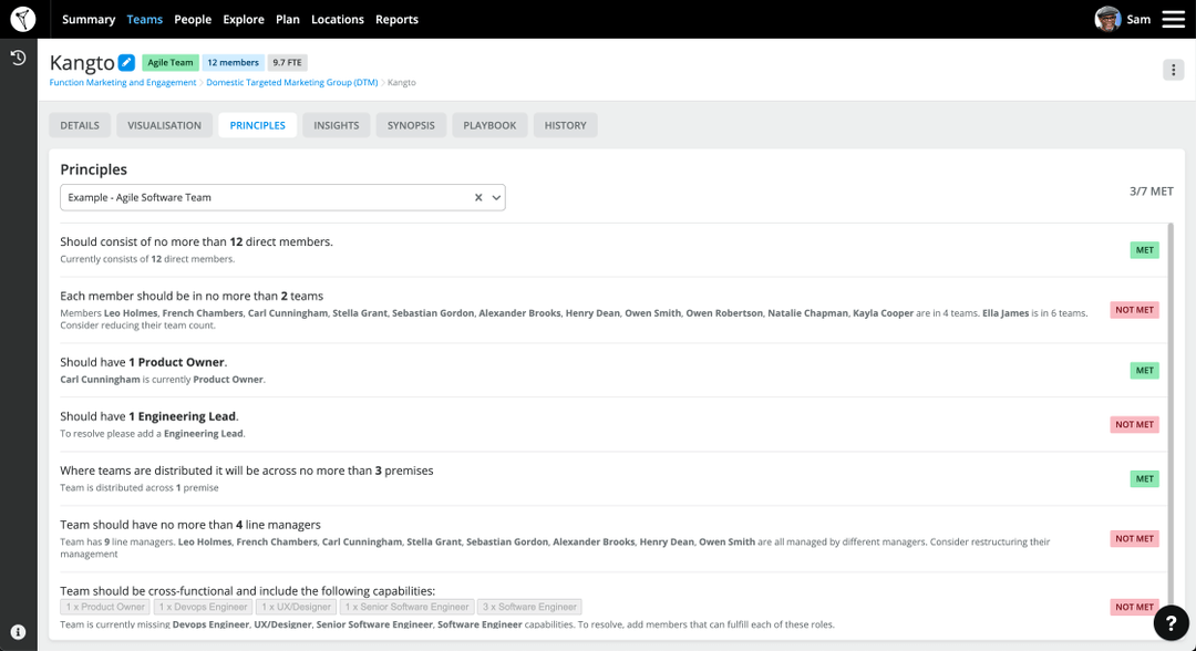 Plan Build & Manage Teams | Agile Planning With TeamForm