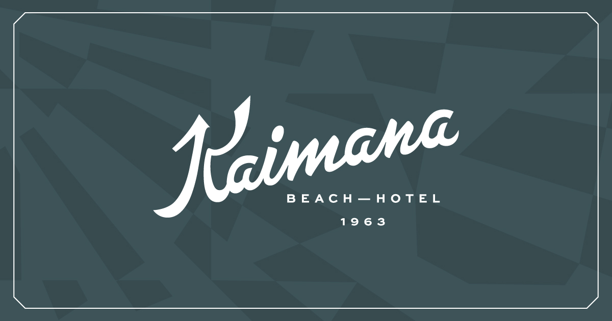 Kaimana Beach Hotel | Waikiki, Hawaii