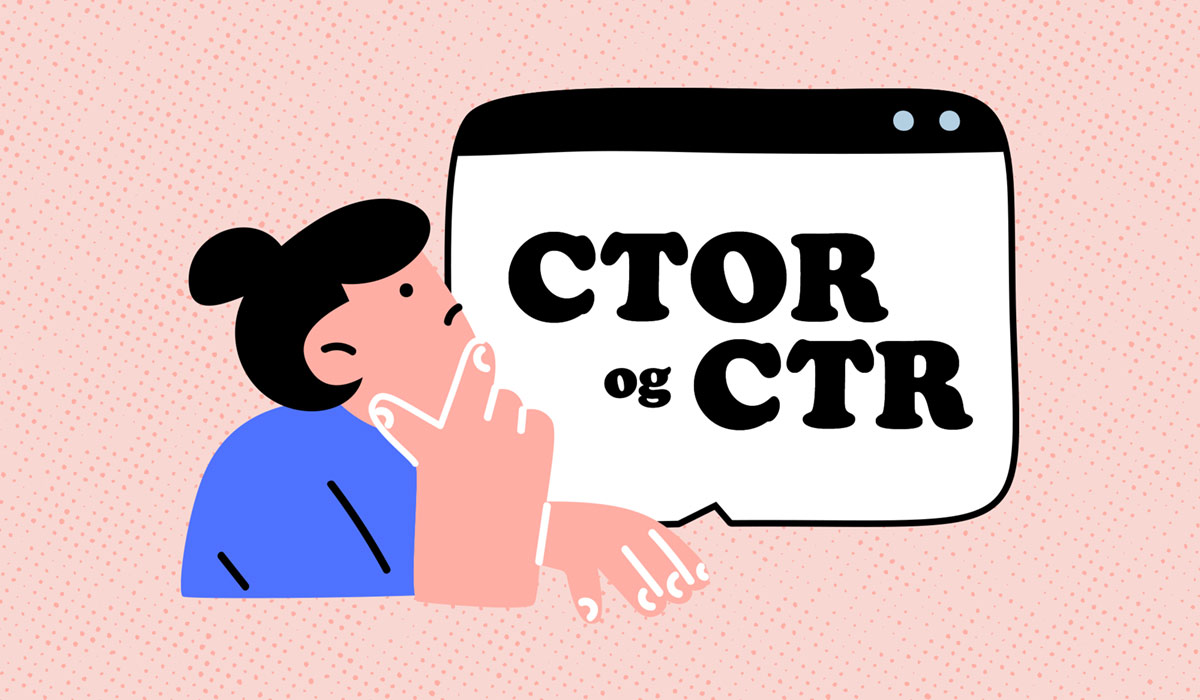 CTOR og CTR: Hvad er forskellen?