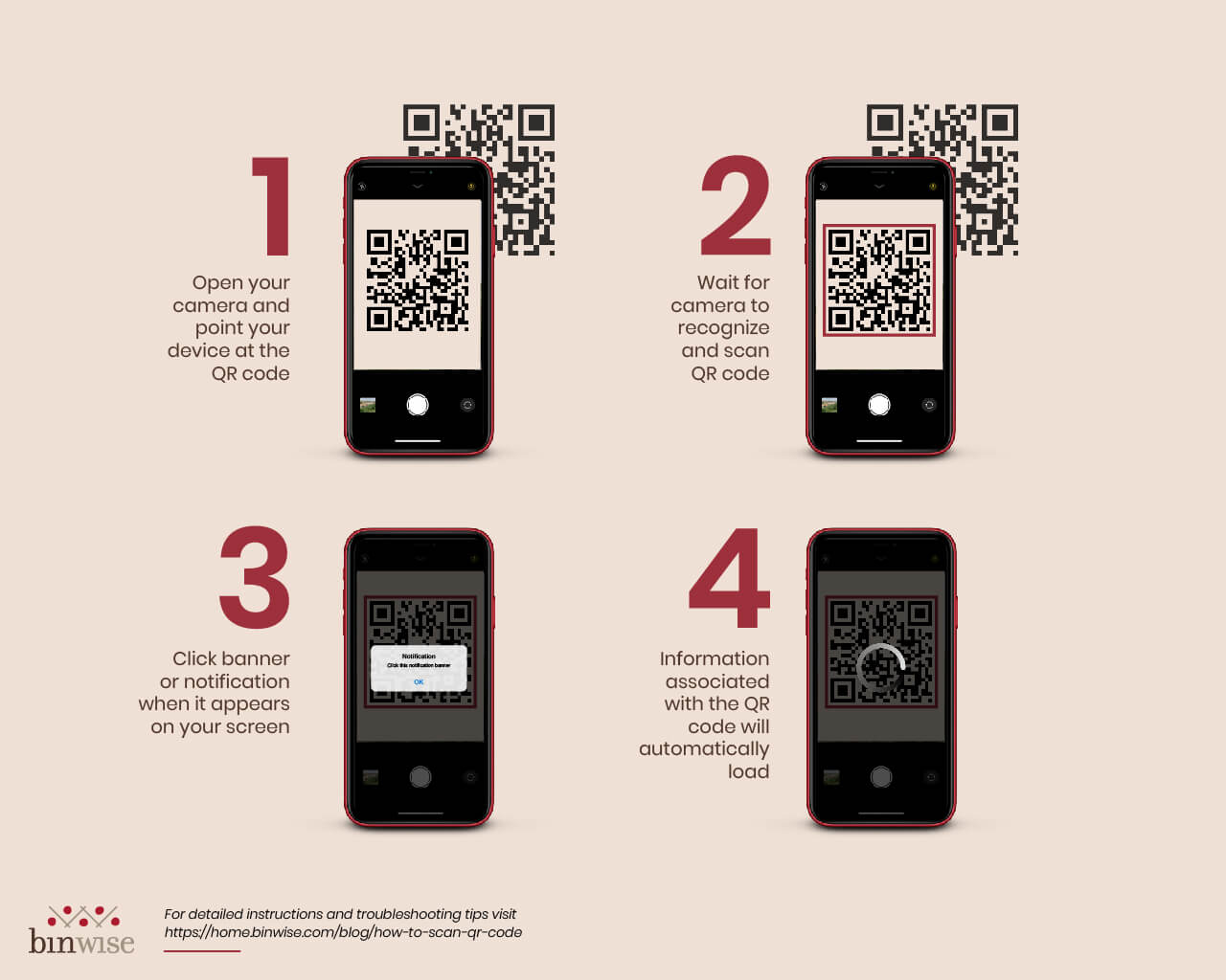 How To Scan A QR Code IPhone Android