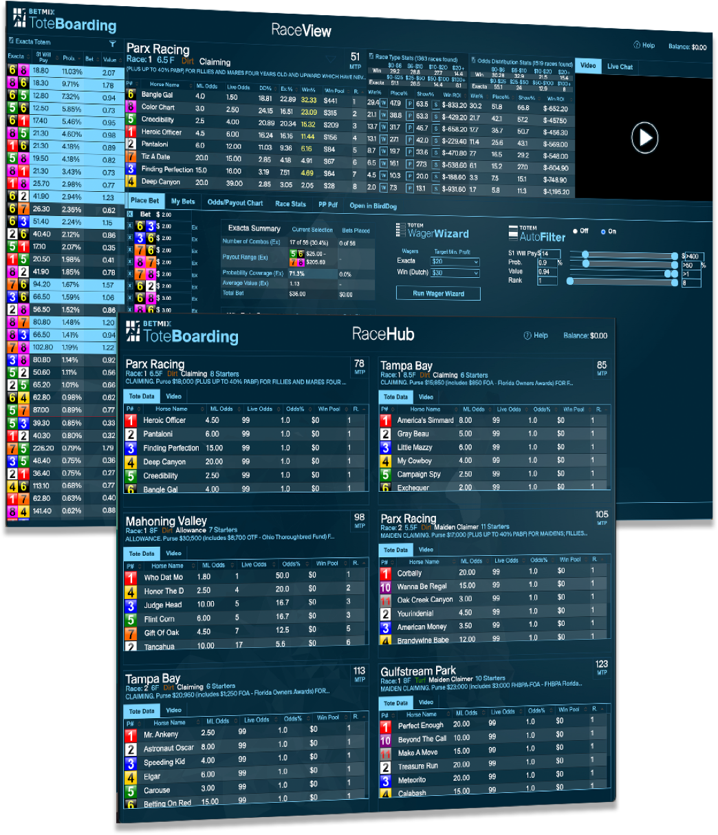 Betmix 1ST Customers
