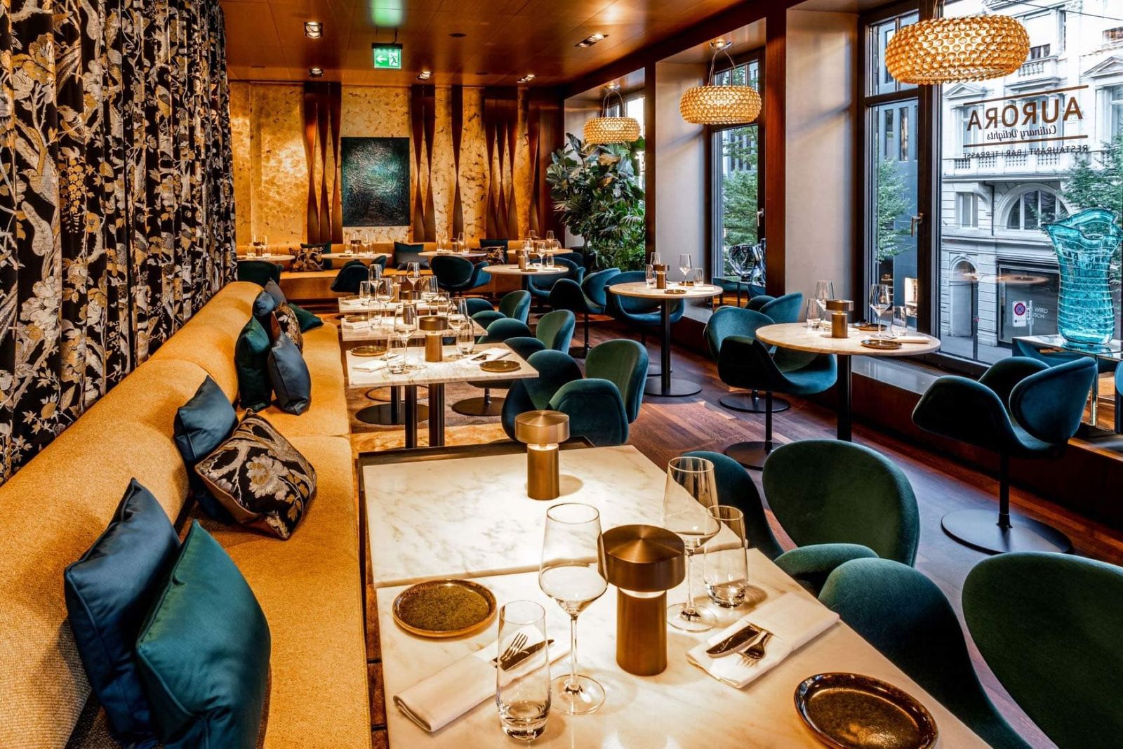 Restaurant | AURORA Zürich Bahnhofstrasse