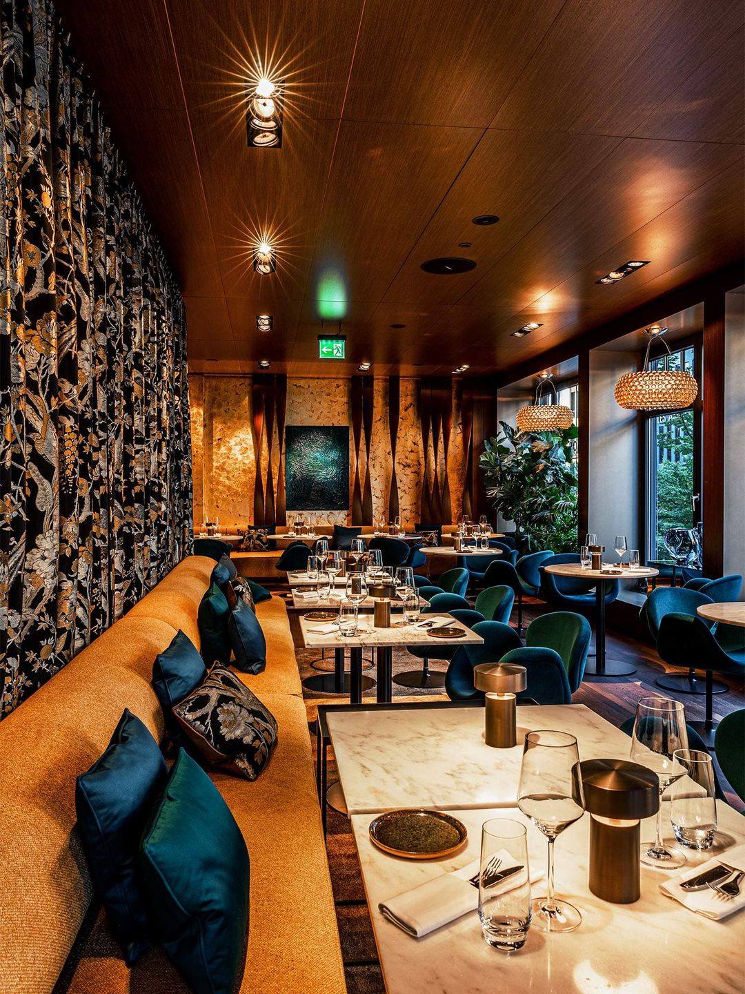 Restaurant | AURORA Zürich Bahnhofstrasse
