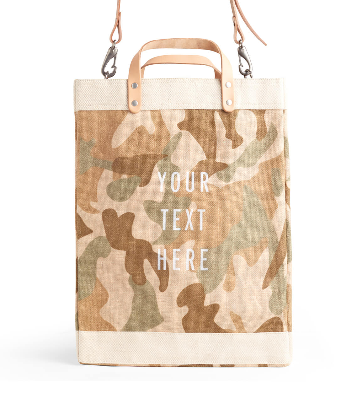 Apolis® Market Bags with Detachable Handles