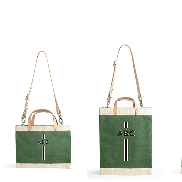 Apolis® Market Bags: The Field Collection with Detachable Handles