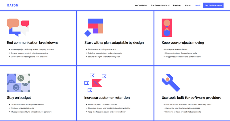 Baton — by Alex Dram