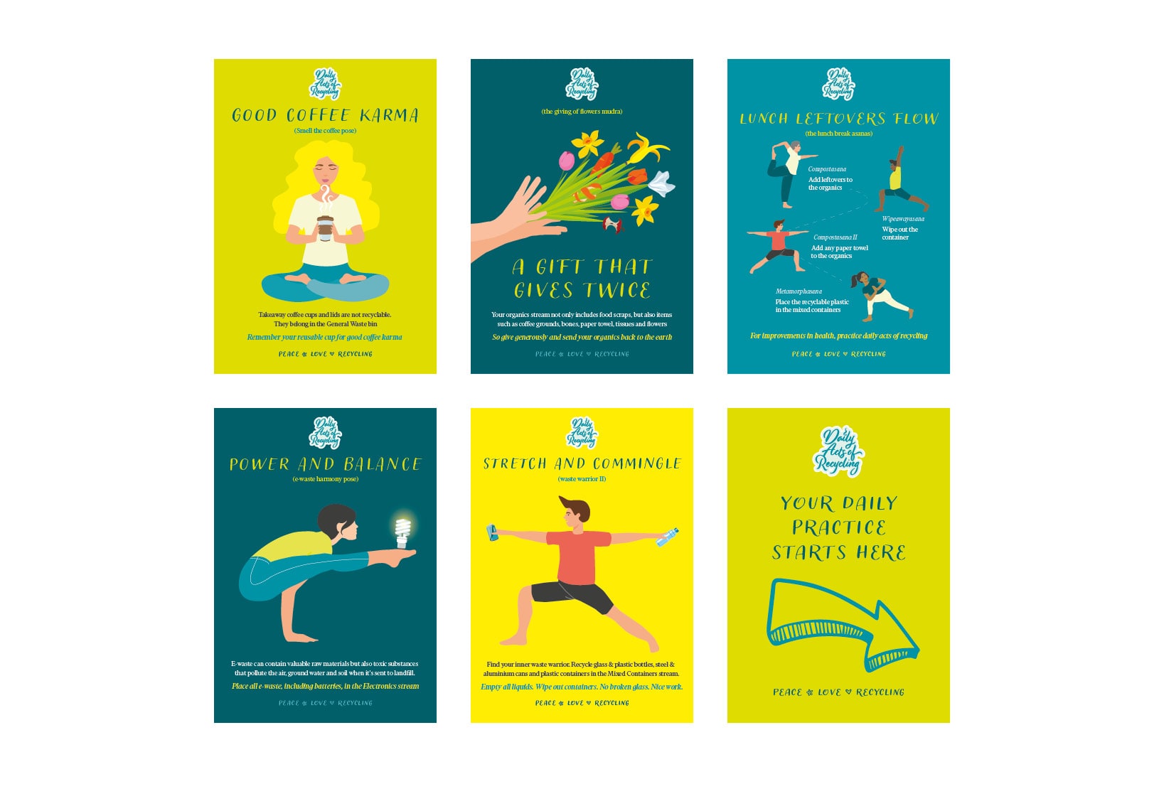 Recreating recycling engagement