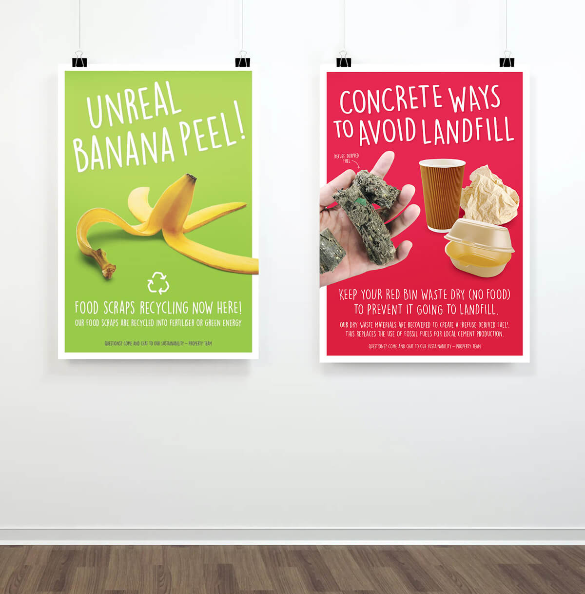 City of Sydney Recycling & Waste Signage | Work