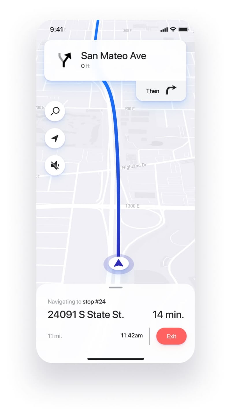 Free Route Planner App For Field Sales Straightaway