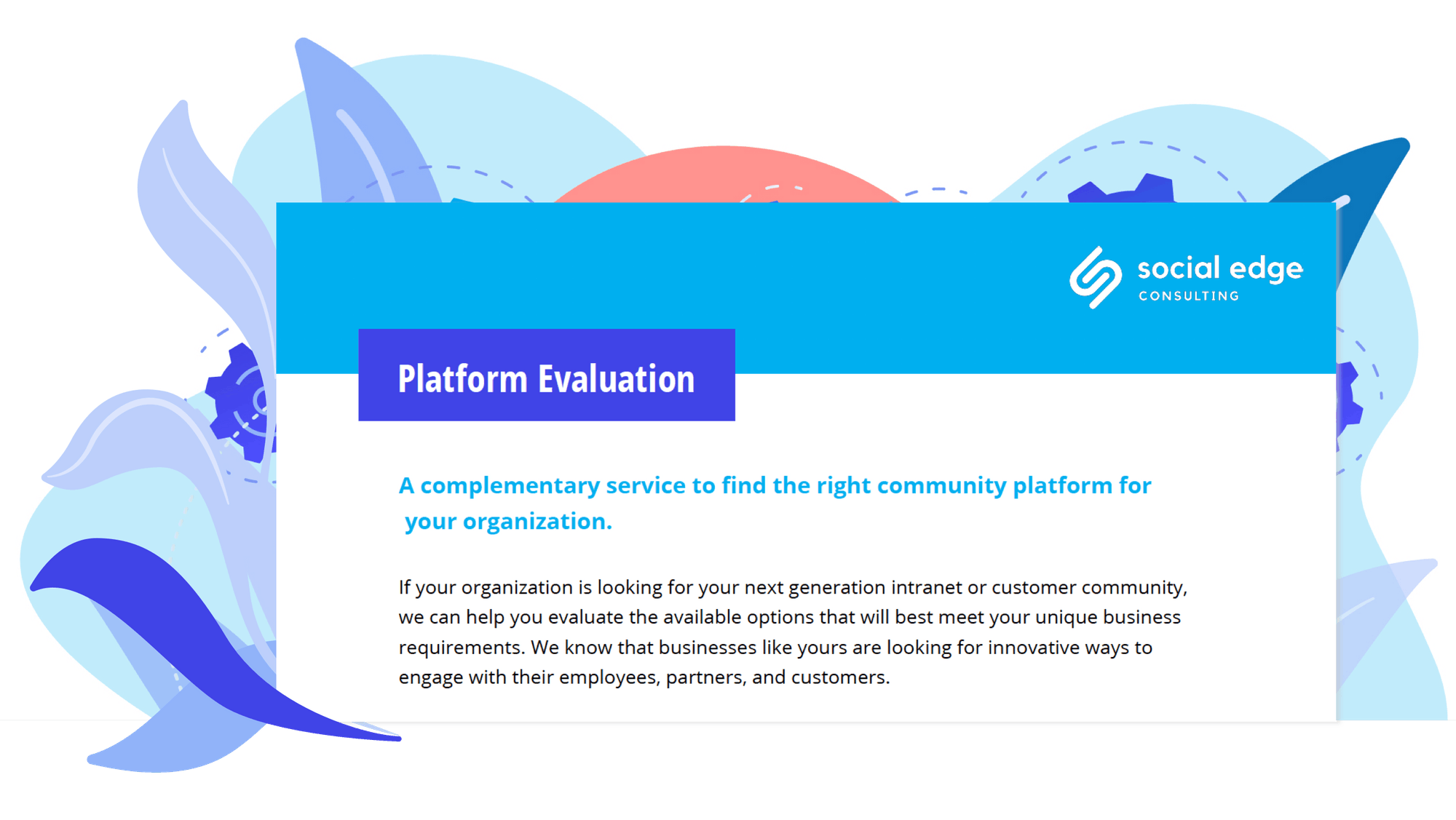 Digital Workplace Solutions | Social Edge Consulting