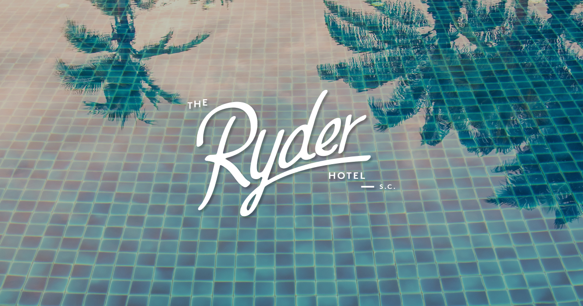 The Ryder Hotel | Charleston | Opening 2021