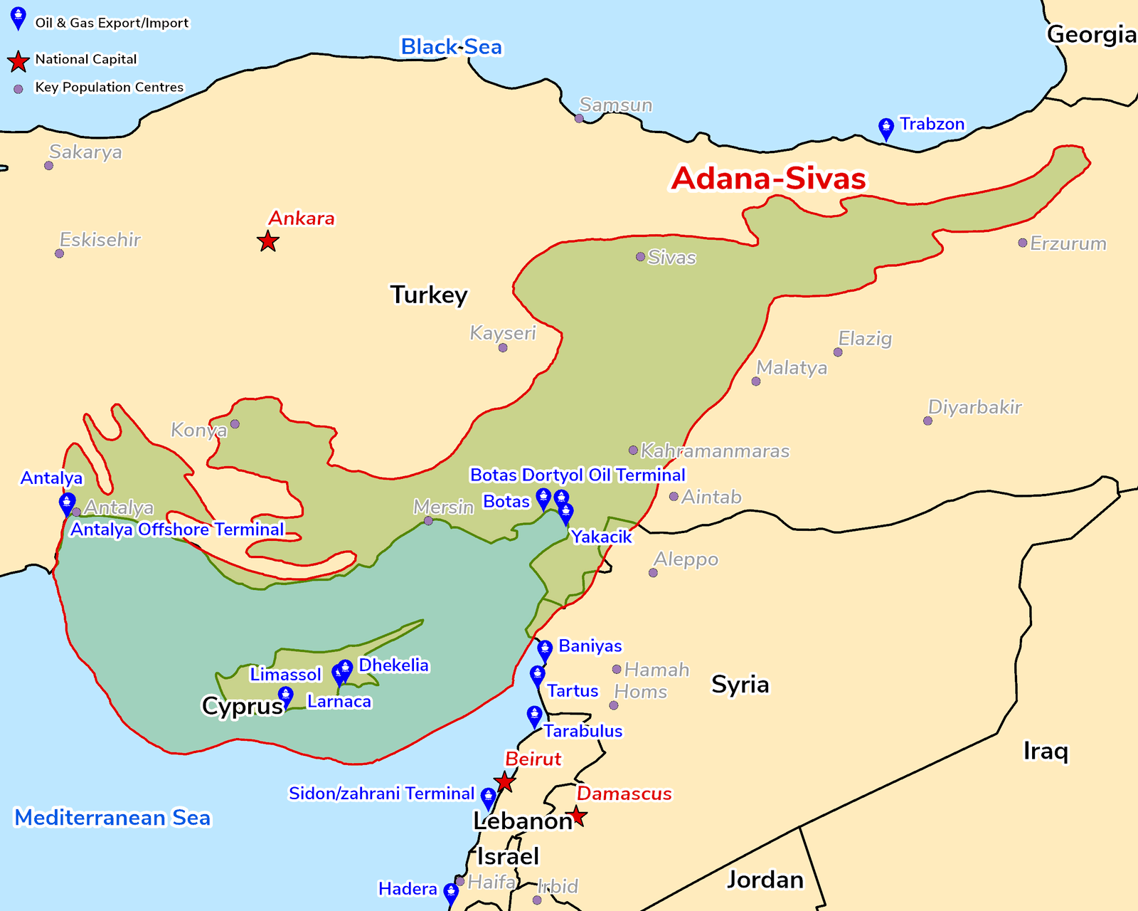 Oil & Gas Advisors - Basin: Adana-Sivas