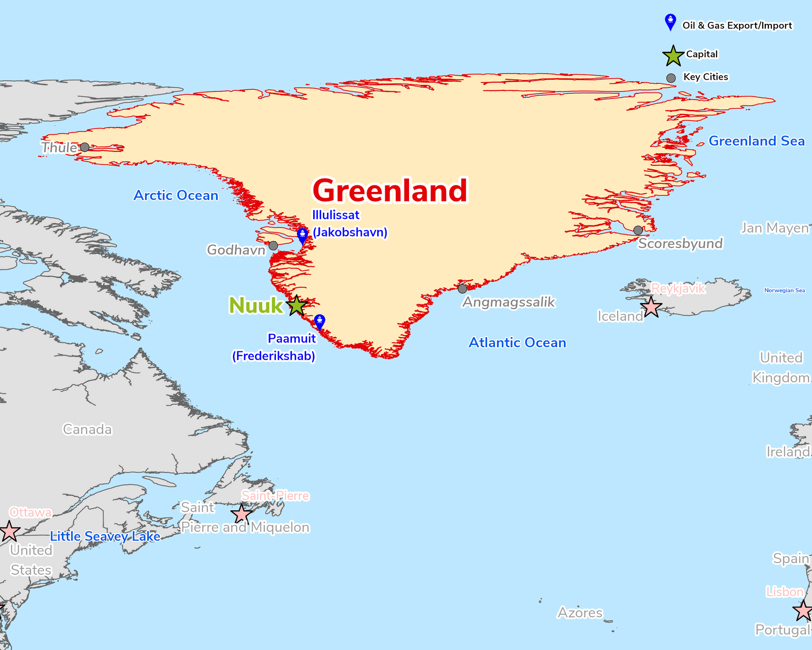 Oil & Gas Advisors - Country: Greenland