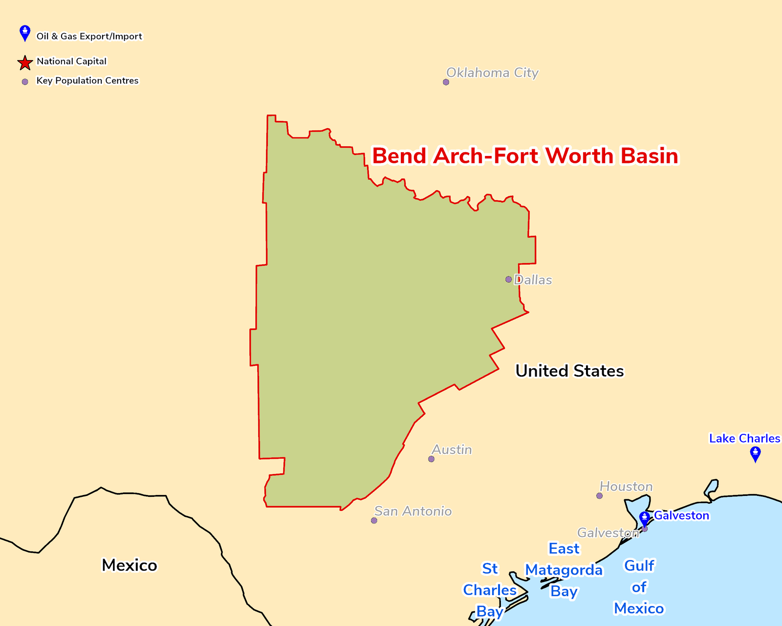 Oil & Gas Advisors - Basin: Bend Arch-Fort Worth