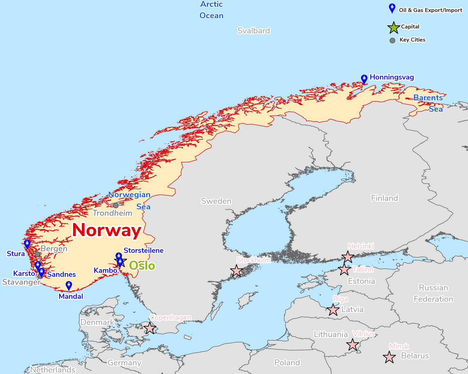 Oil & Gas Advisors - Country: Norway