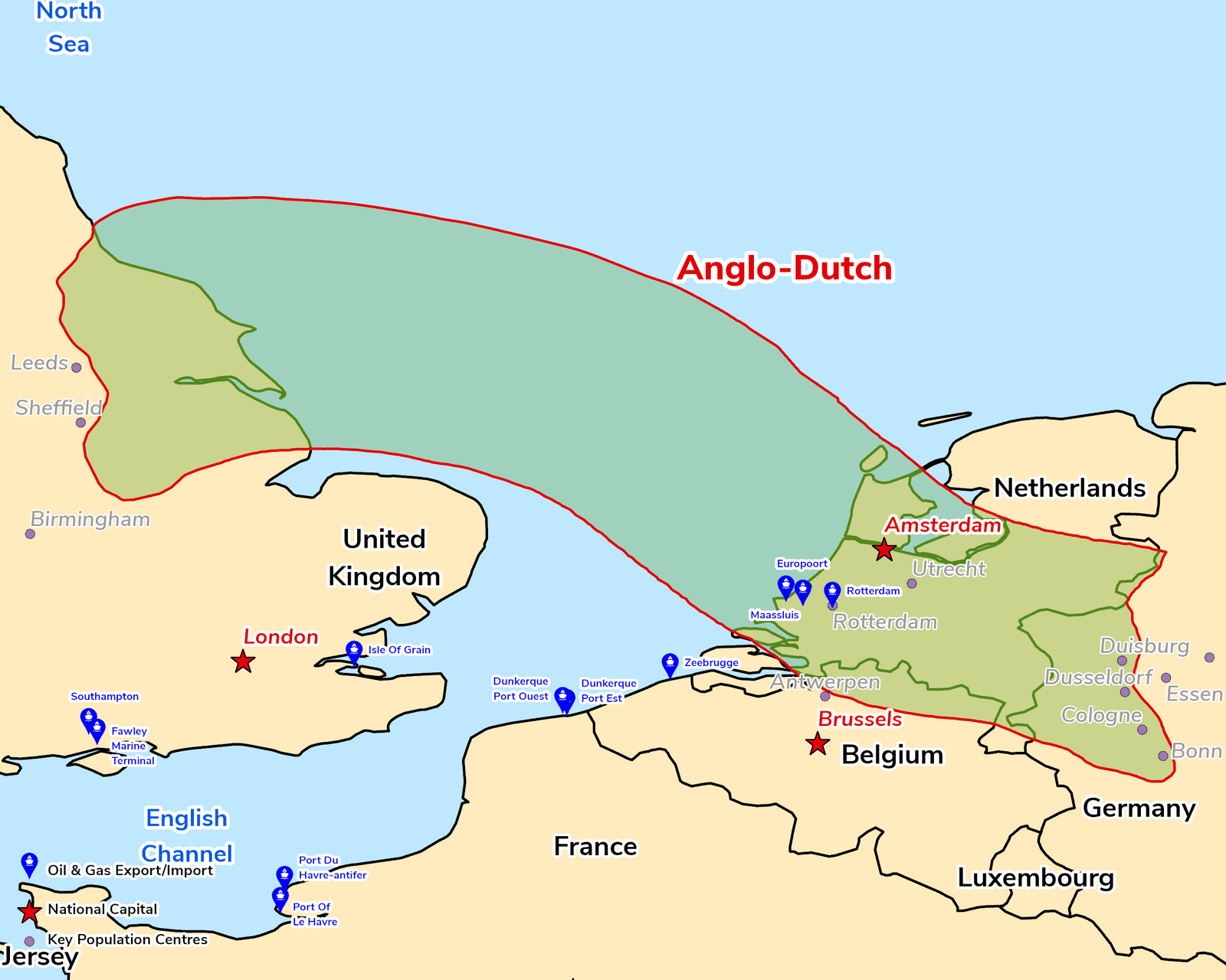 Oil & Gas Advisors - Basin: Anglo-Dutch