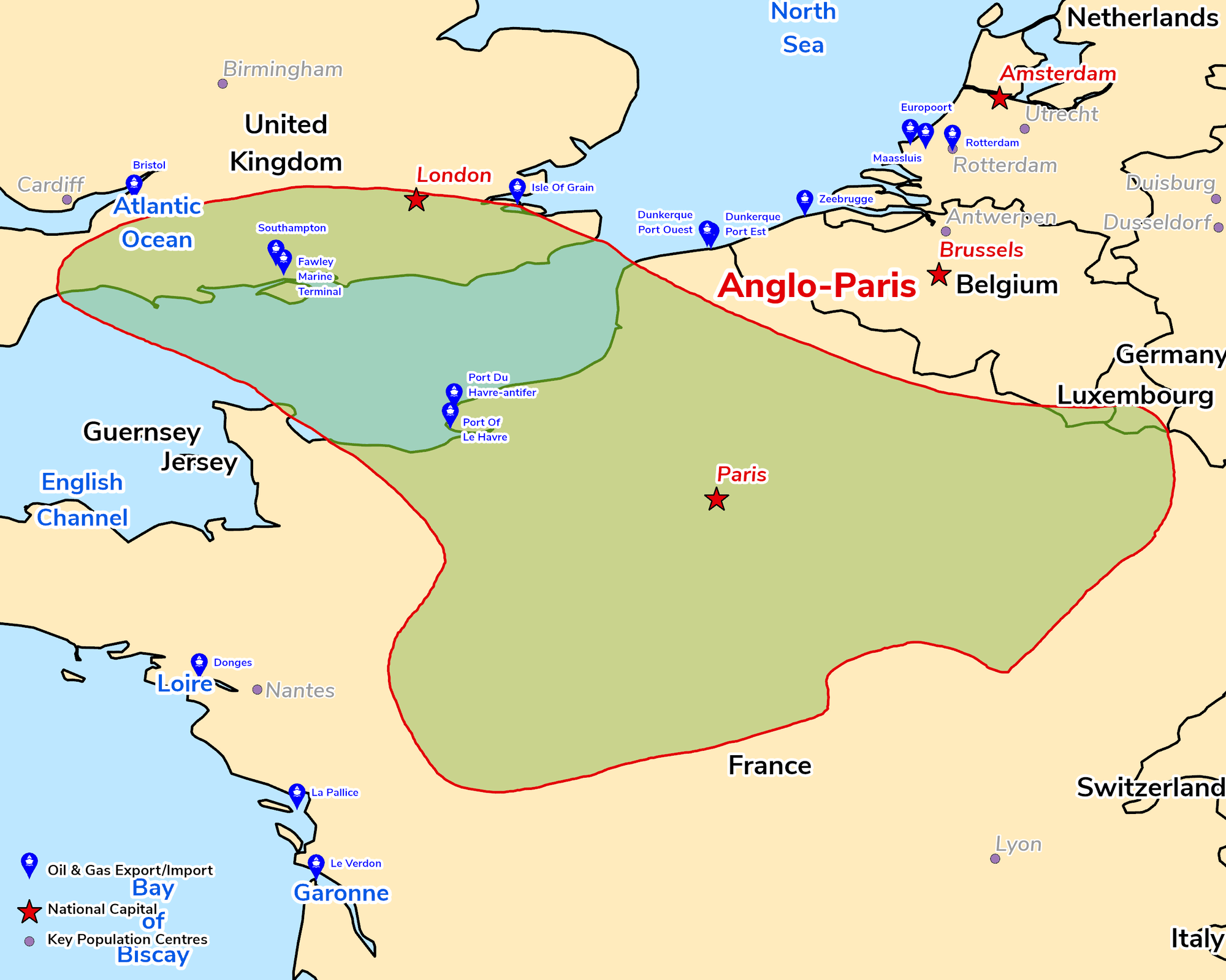 Oil & Gas Advisors - Basin: Anglo-Paris