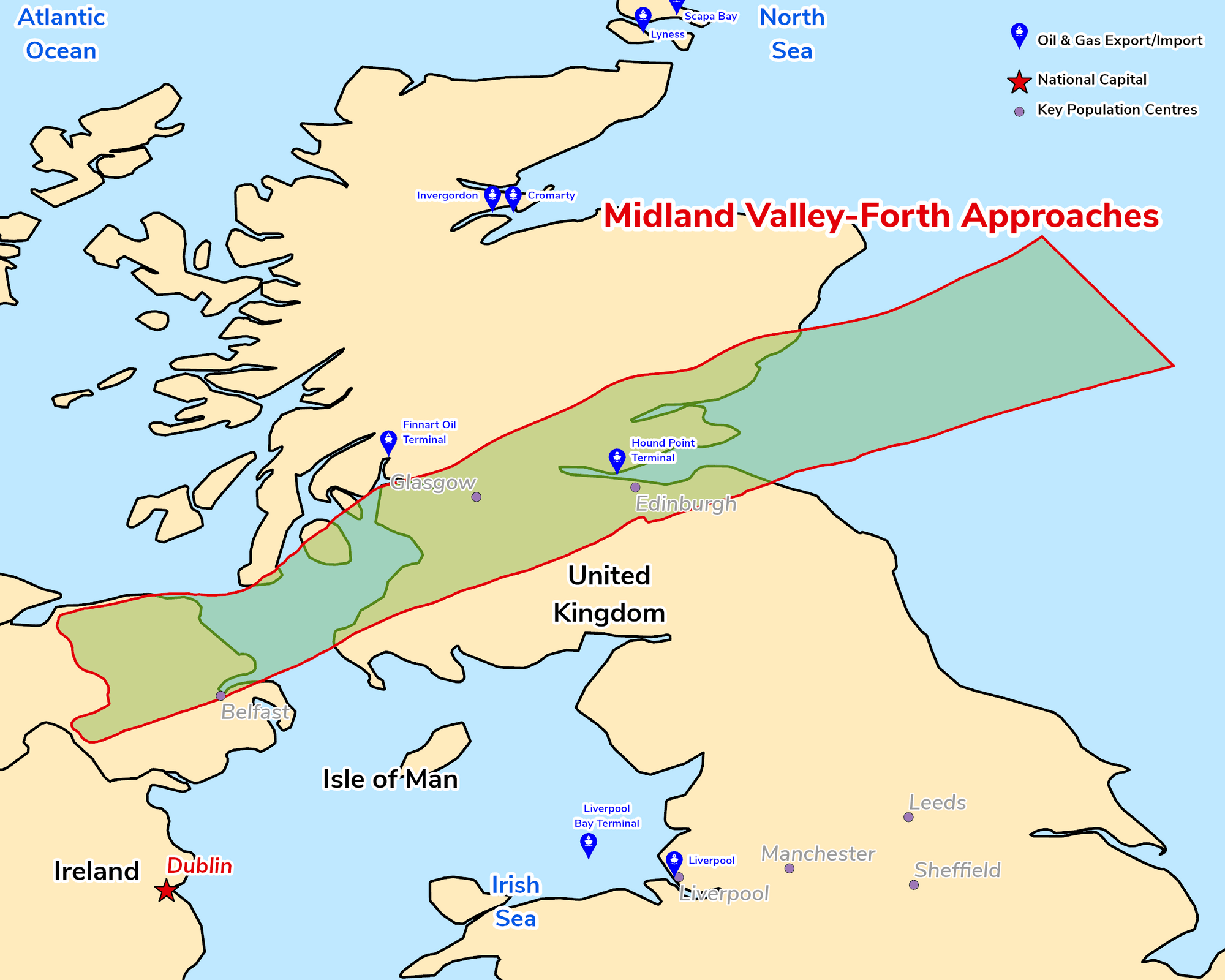 Oil & Gas Advisors - Basin: Midland Valley-Forth Approaches