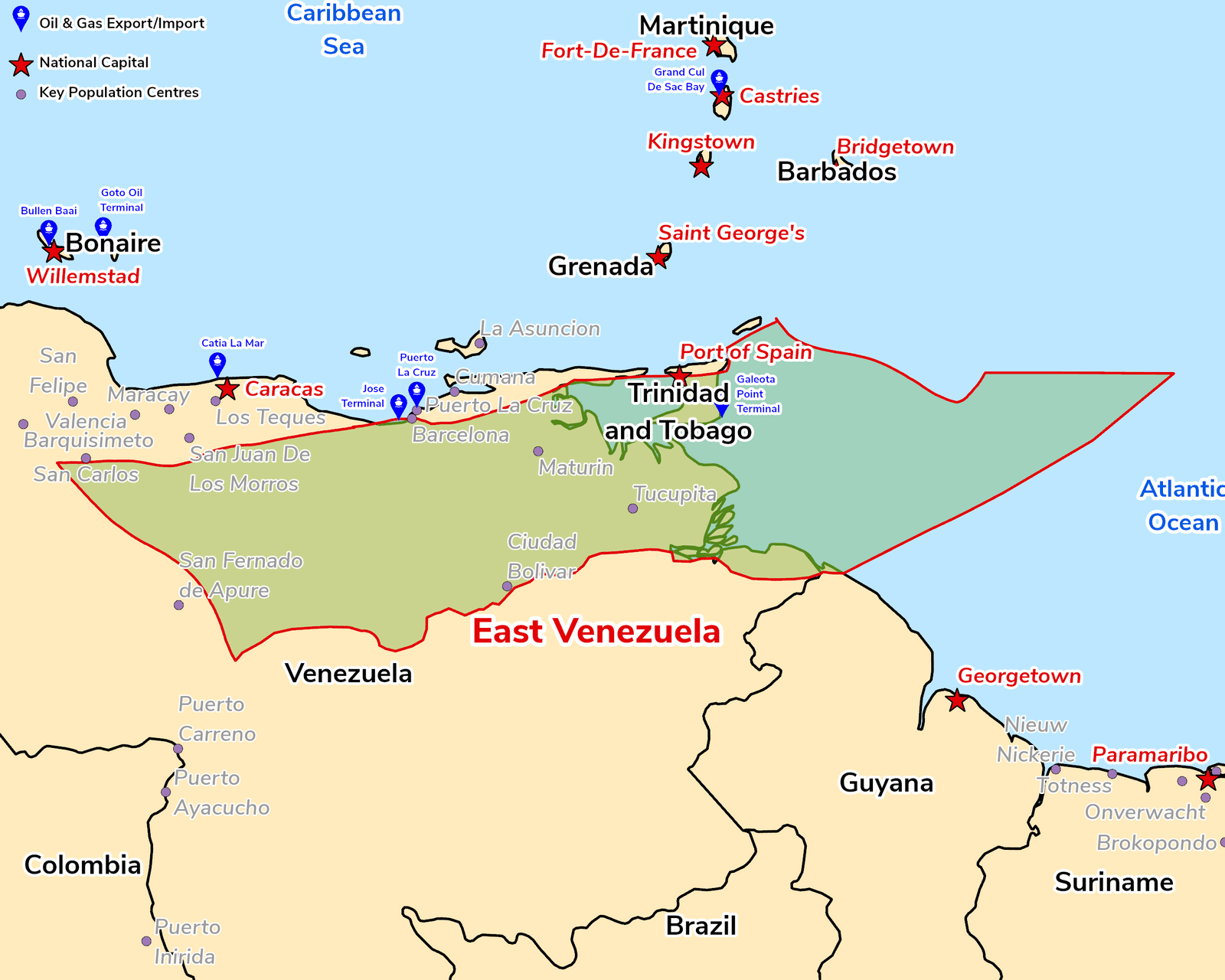 Oil & Gas Advisors - Basin: East Venezuela