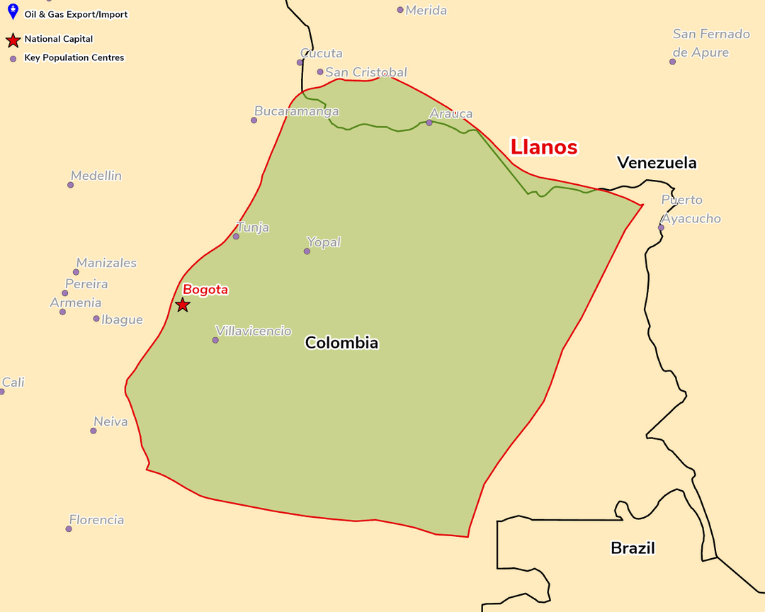 Oil & Gas Advisors - Basin: Llanos
