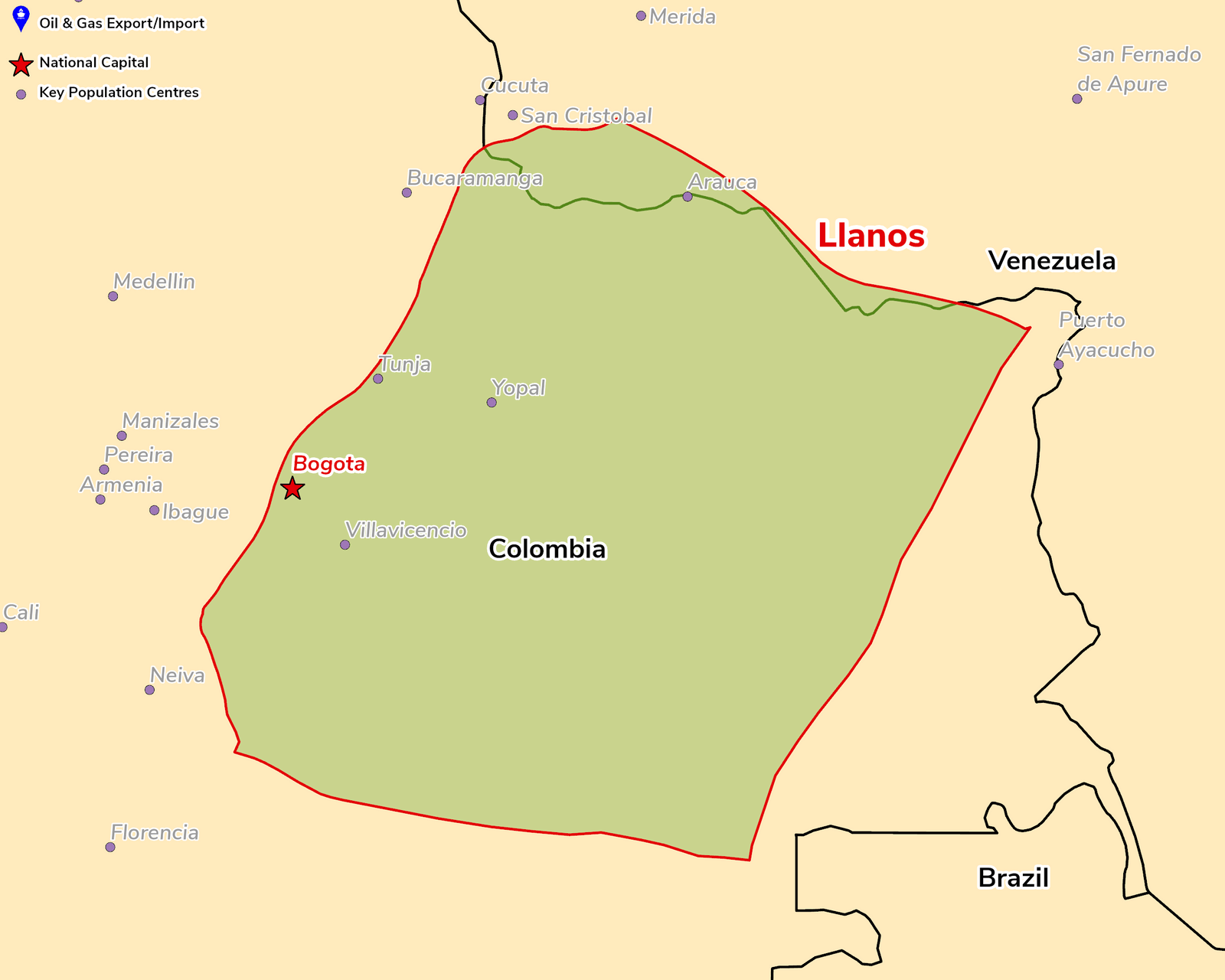 Oil & Gas Advisors - Basin: Llanos
