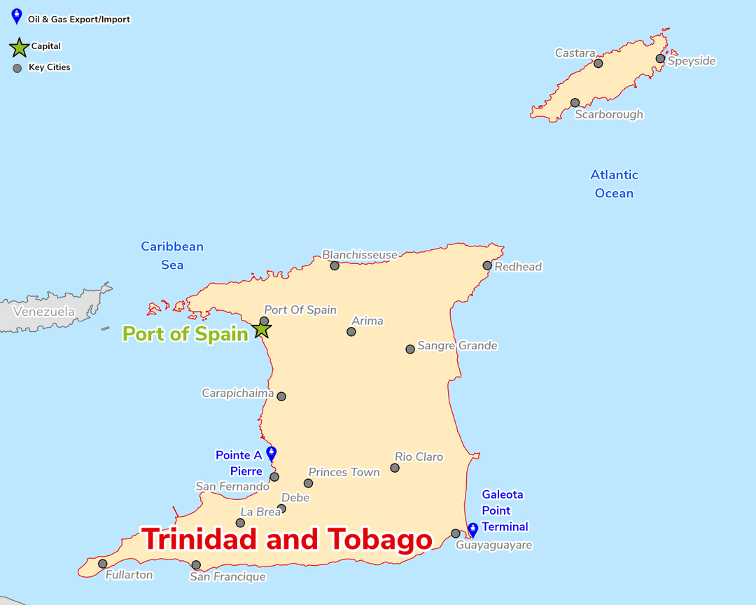 Oil & Gas Advisors - Country: Trinidad and Tobago