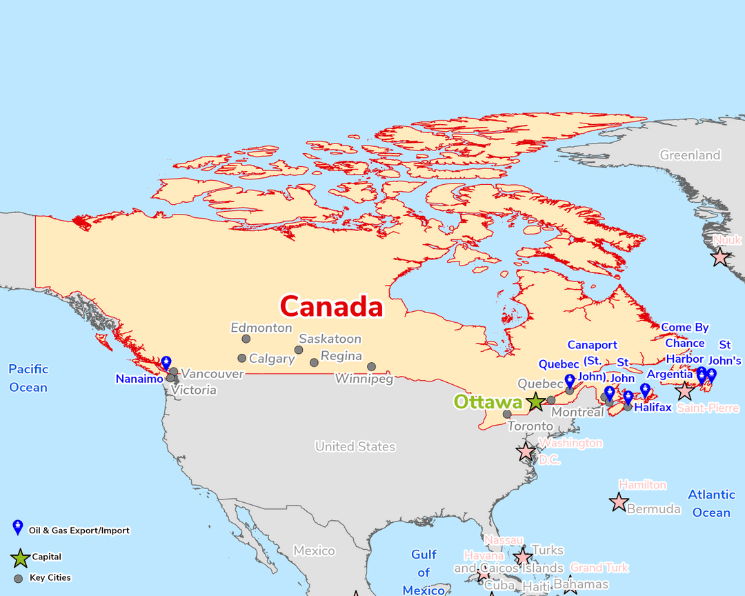 Oil & Gas Advisors - Country: Canada