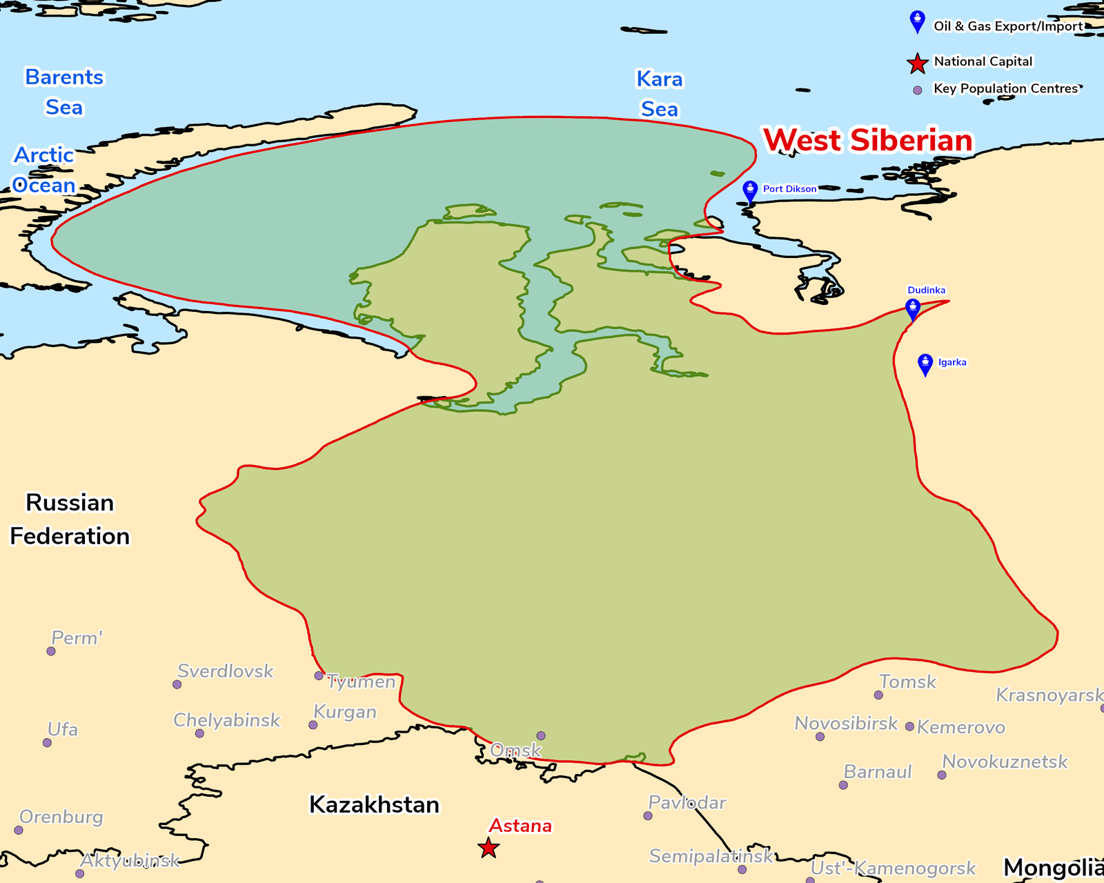 Oil & Gas Advisors - Basin: West Siberian