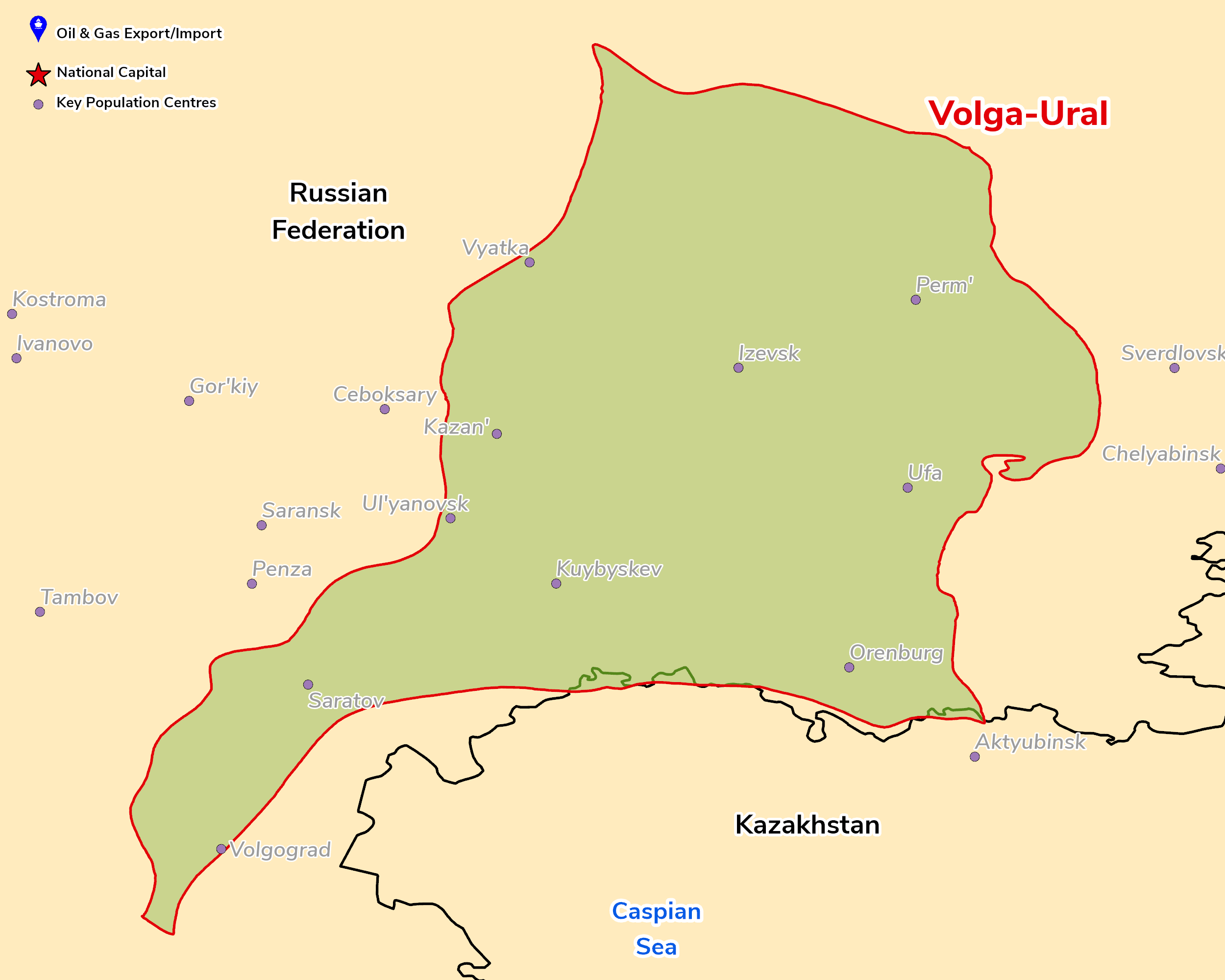 Oil & Gas Advisors - Basin: Volga-Ural