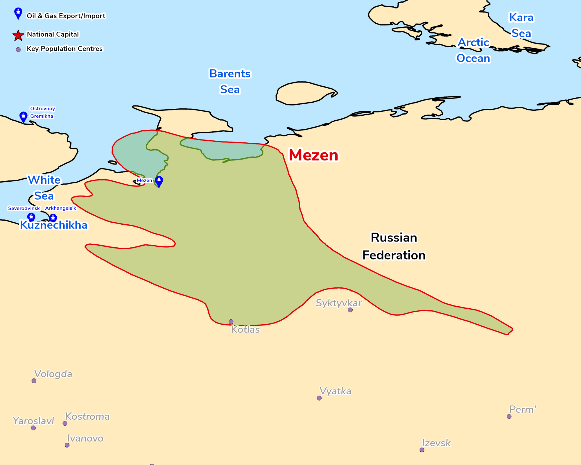 Oil & Gas Advisors - Basin: Mezen