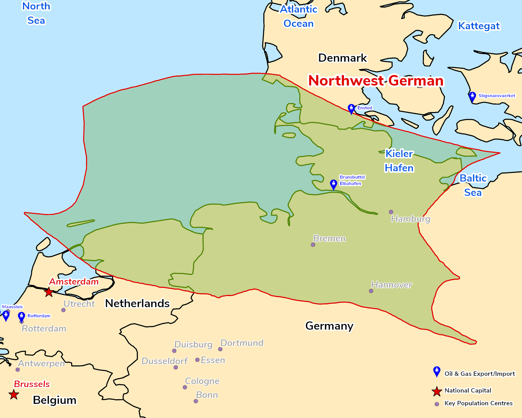 Oil & Gas Advisors - Basin: Northwest German