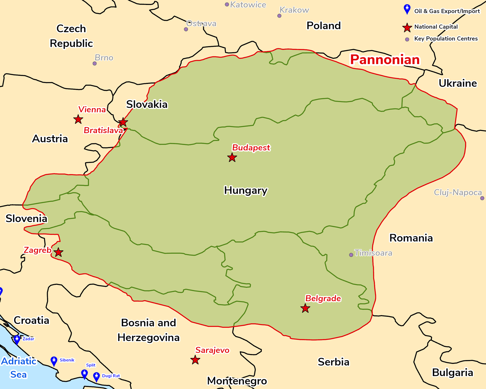 Oil & Gas Advisors - Basin: Pannonian