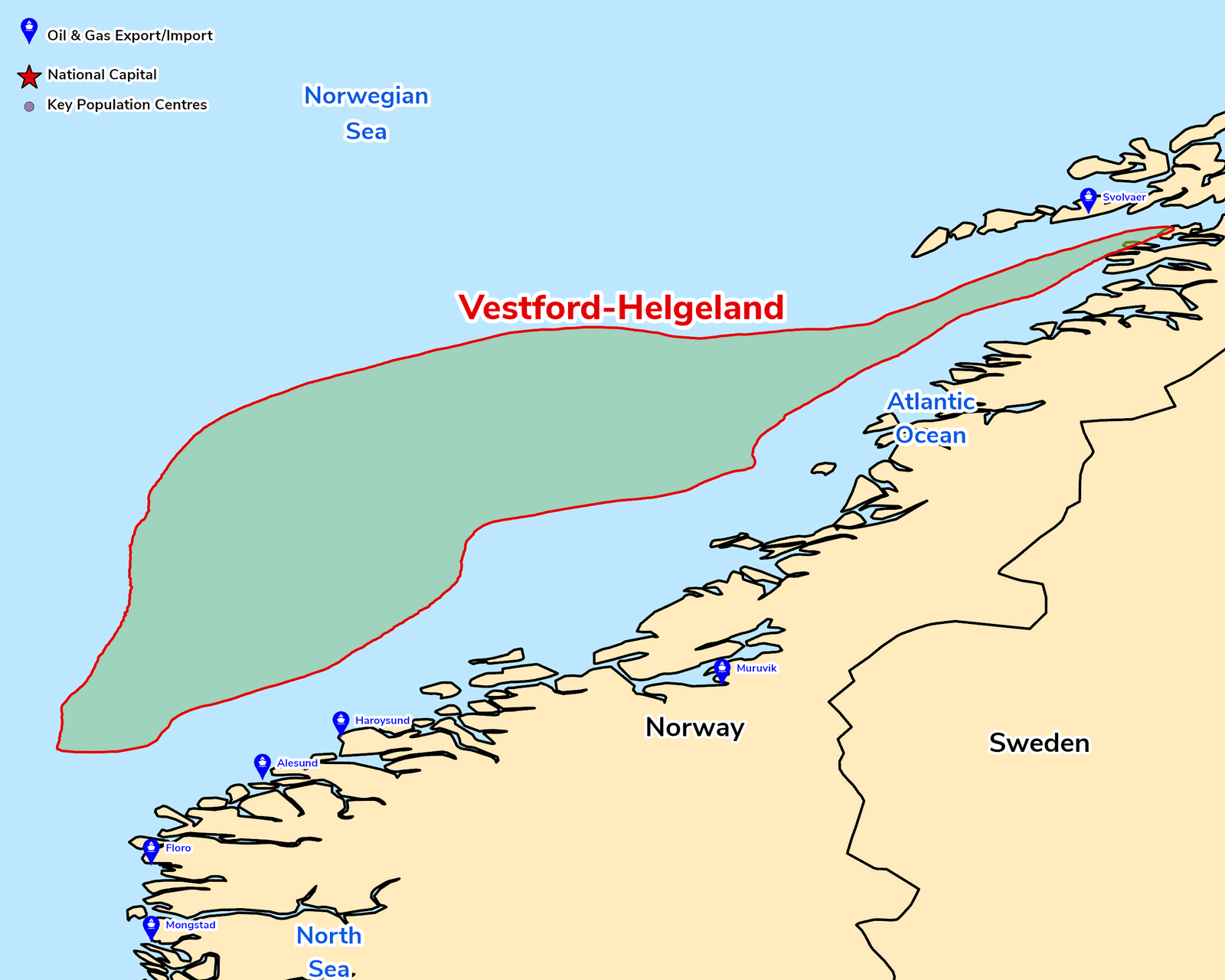 Oil & Gas Advisors - Basin: Vestford-Helgeland