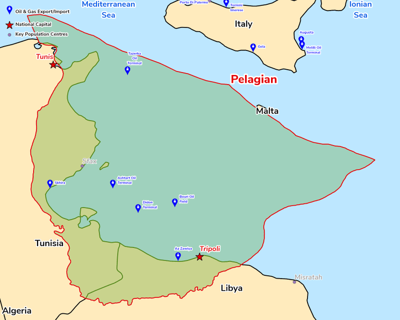 Oil & Gas Advisors - Basin: Pelagian