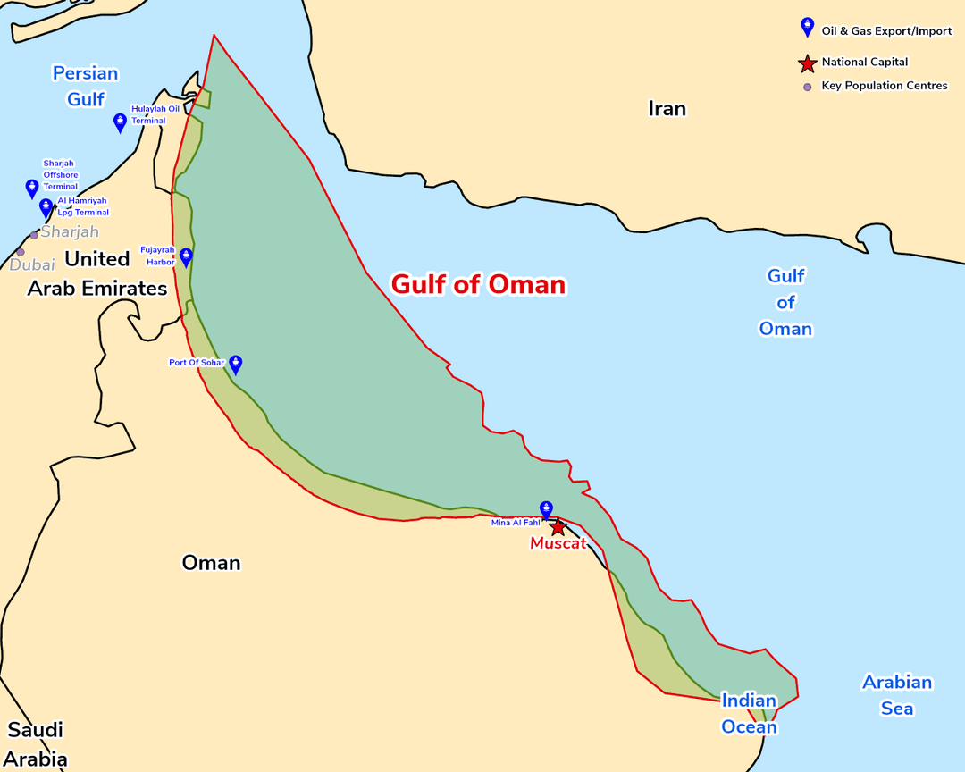 Oil & Gas Advisors - Basin: Gulf of Oman