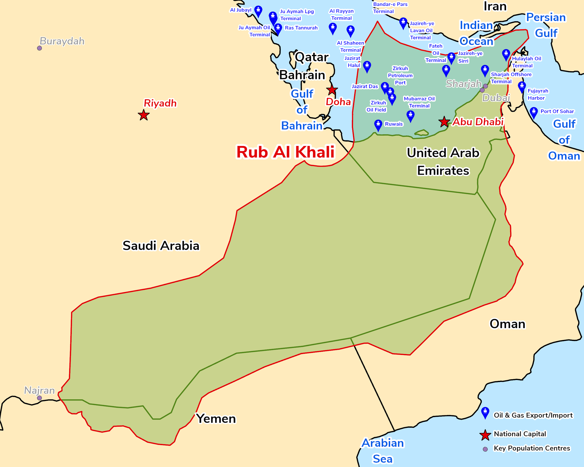 Oil & Gas Advisors - Basin: Rub Al Khali
