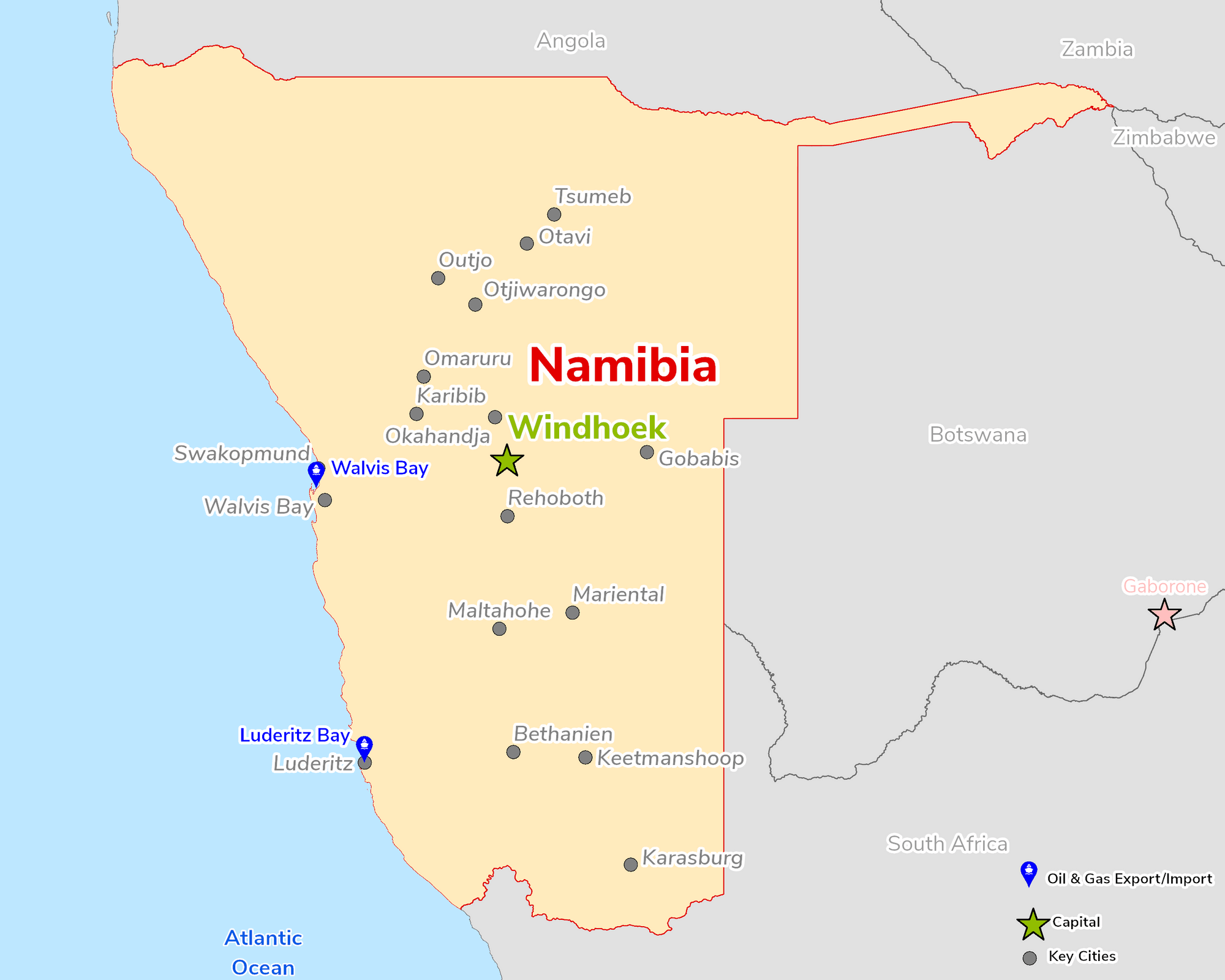 Oil & Gas Advisors - Country: Namibia