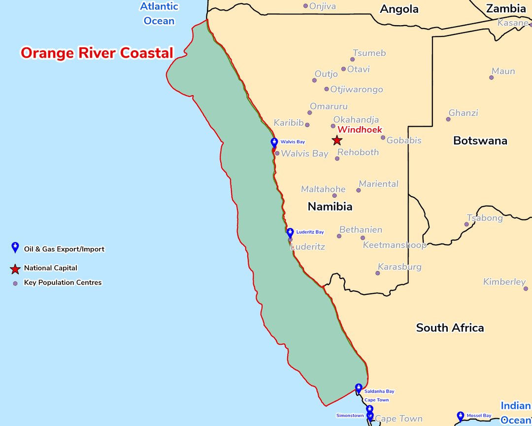 Oil & Gas Advisors - Basin: Orange River Coastal