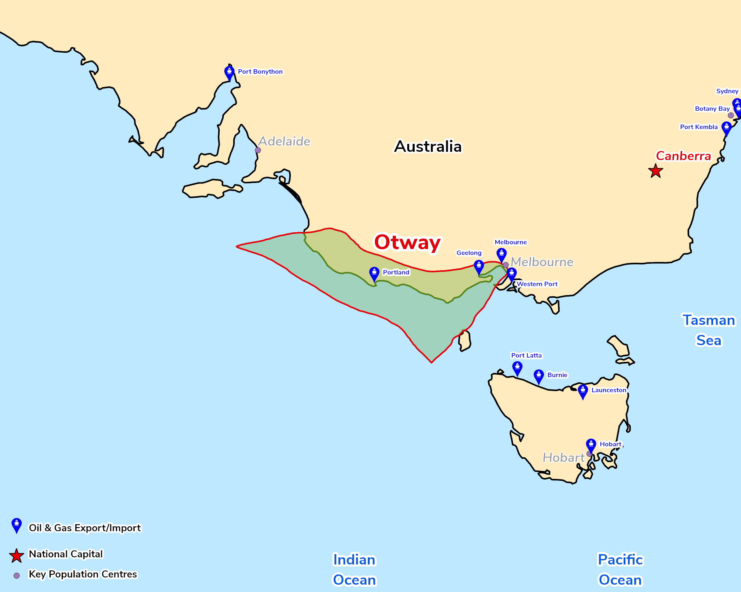 Oil & Gas Advisors - Basin: Otway