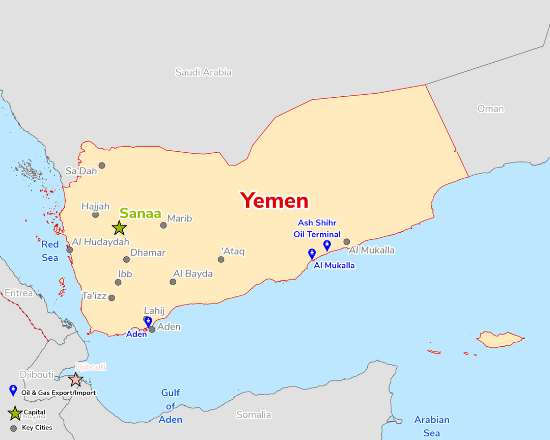 Oil & Gas Advisors - Country: Yemen
