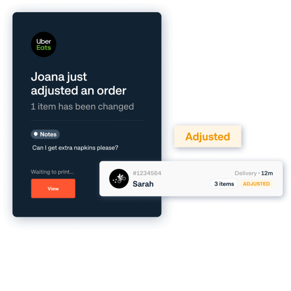 Order Management | Otter