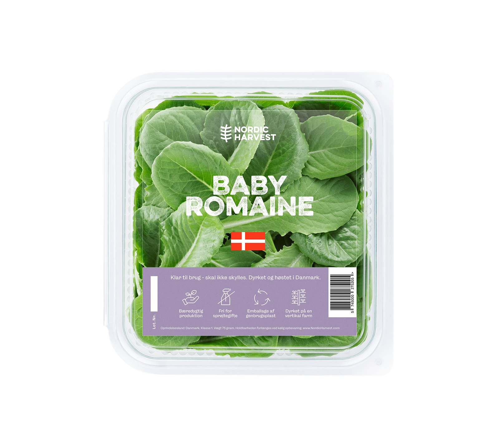 Produkter fra Nordic Harvest