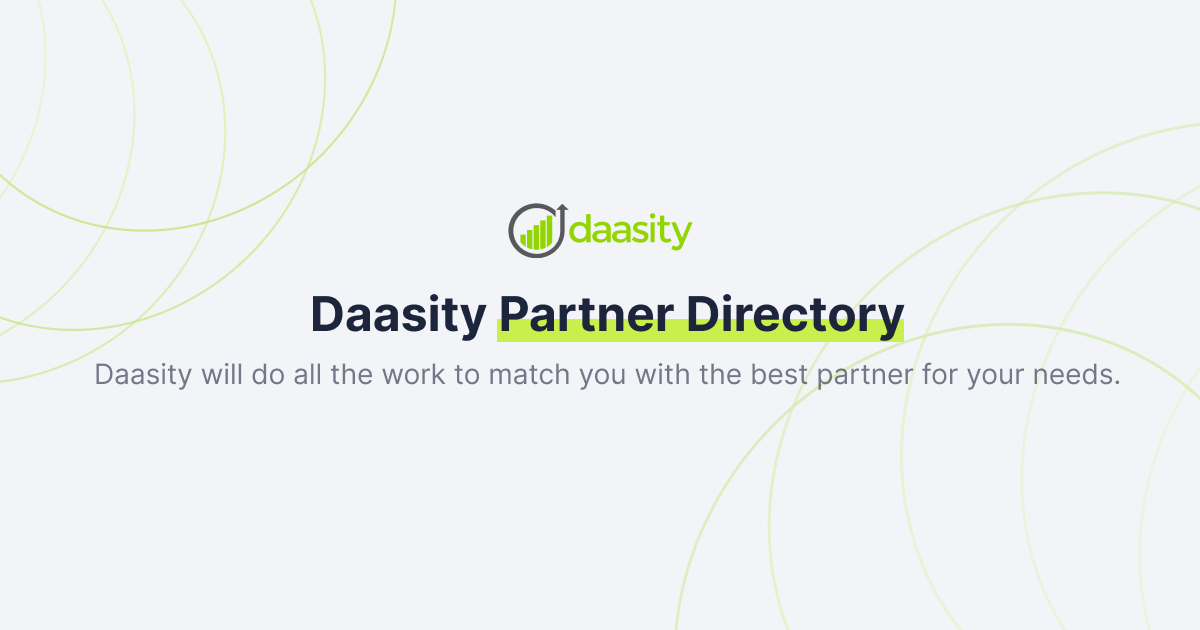 Partners | Daasity