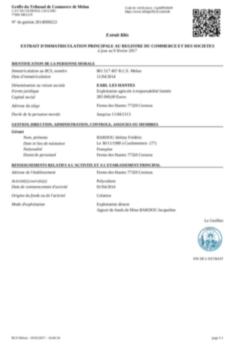 Comment obtenir un extrait KBIS à jour ? (donc de - de 3 mois)