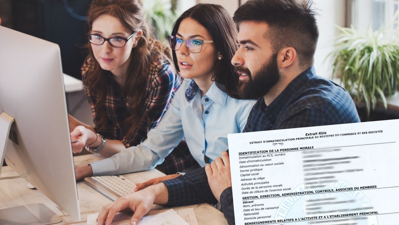 Qu'est-ce que le KBIS d'une société / entreprise
