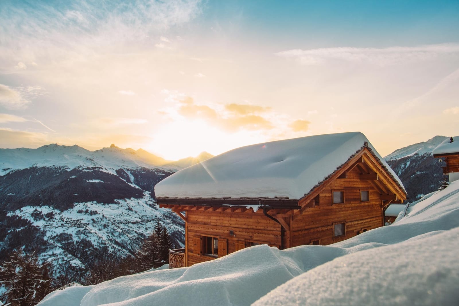 Ski Chalets for 5 People | Alpinium Catered Ski Chalets