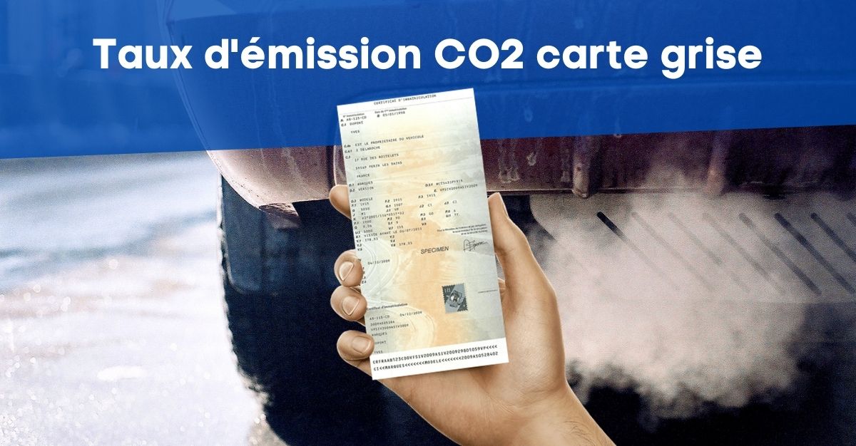 Mission Co2 Carte Grise
