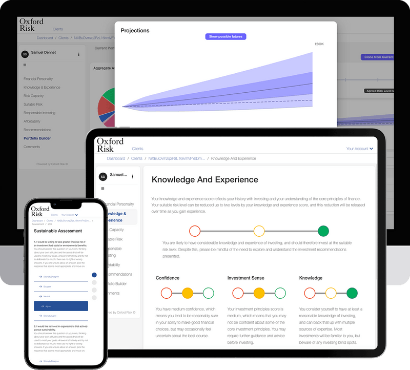 Oxford Risk – Behavioural Finance Applied