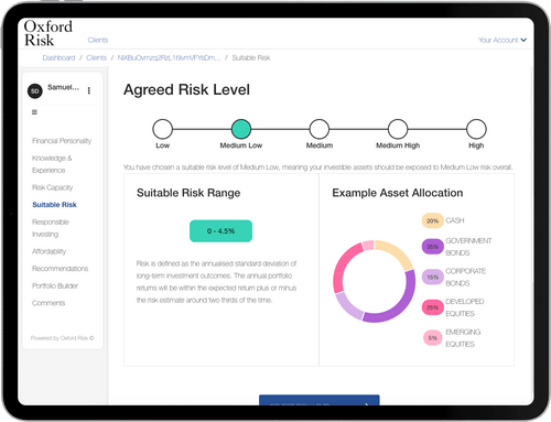 Risk Mapping – Oxford Risk
