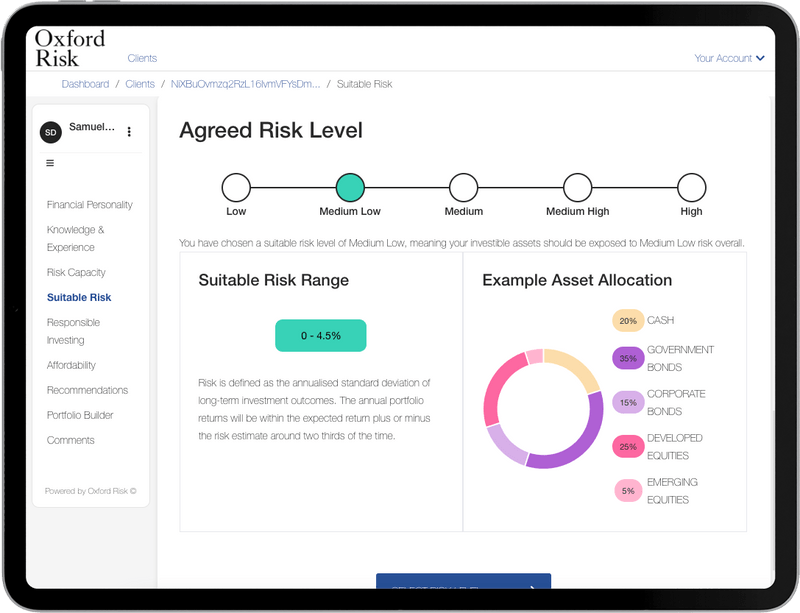 Risk Mapping – Oxford Risk